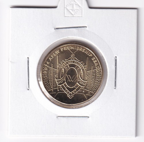 AUSTRALIAN: 2024 $1 AFLW FOOTBALL PREMIERSHIP SEASON UNC COIN #3335 | eBay