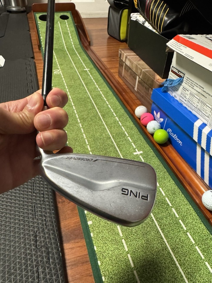 PING Crossover 2 Iron / 17* Graphite RH Regular Flex Golf Club | eBay