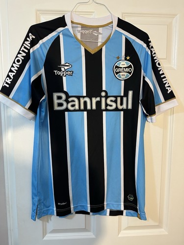 Gremio Topper Soccer Jersey Brazil XL | eBay