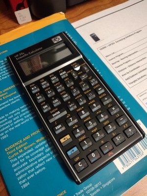 HP 35s Calculator Programmed w/Surveying Solutions | eBay