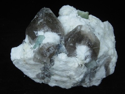 Aquamarine, Clevelandite, Lepidolite & Quartz, (New Find), California ...