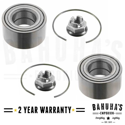 For Renault Grande / Kangoo, Express, Megane Front Wheel Bearings Kit ...