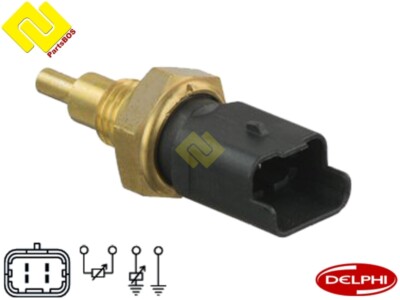 DELPHI TS10401 Coolant Temperature Sensor for FIAT ,46753479 ,60816476 ...