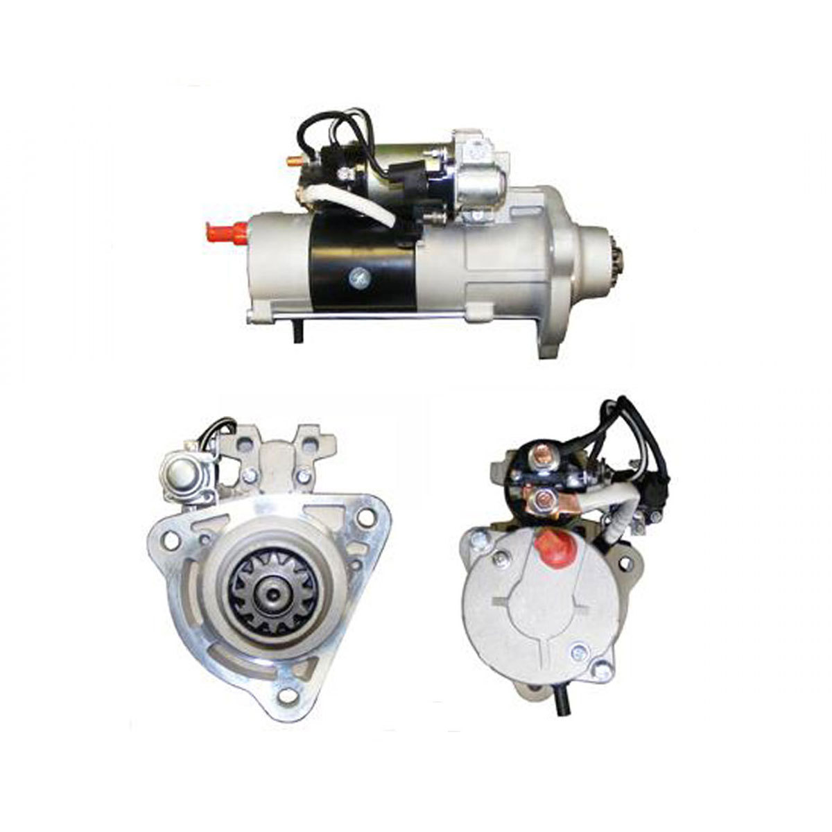 Fits VOLVO TRUCK FH 460 Starter Motor 2009-On - 18985UK | eBay