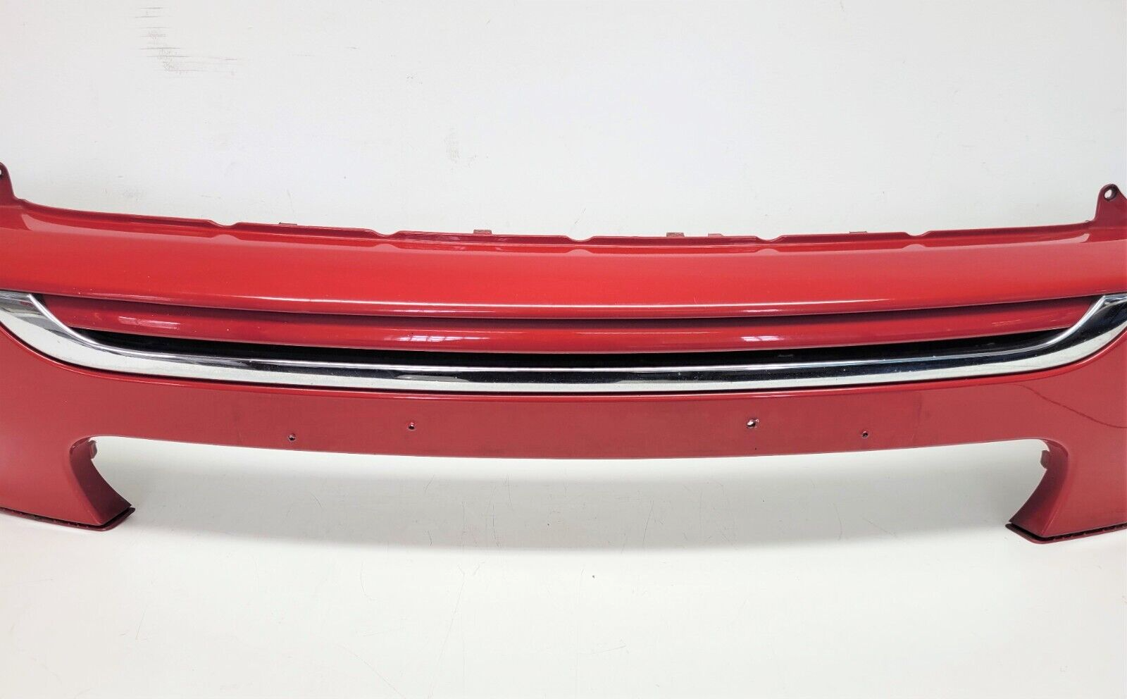 MINI Cooper S R53 R52 (S) Front Bumper Cover Trim in Chilli Red 851 ...