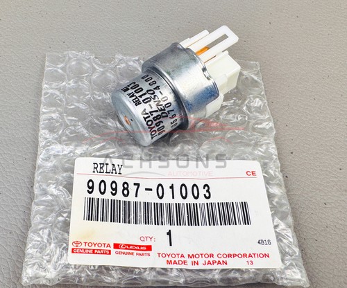 90987-01003 GENUINE TOYOTA RELAY, LIGHT CONTROL 9098701003 OEM | eBay