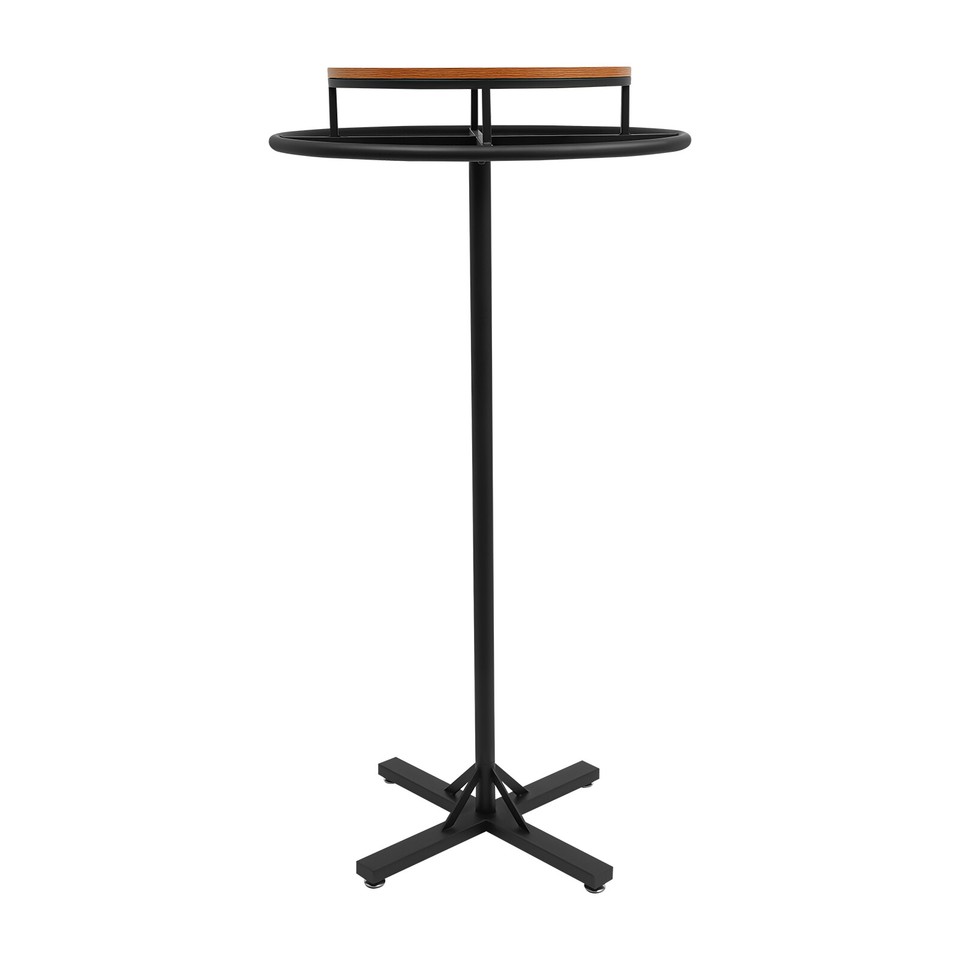 Round Clothing Rack Clothes Garment Retail Store Display Hanging Rack ...