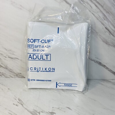 GE CRITIKON Ref: 2404 Soft-Cuf Blood Pressure Cuffs 23-33cm | eBay