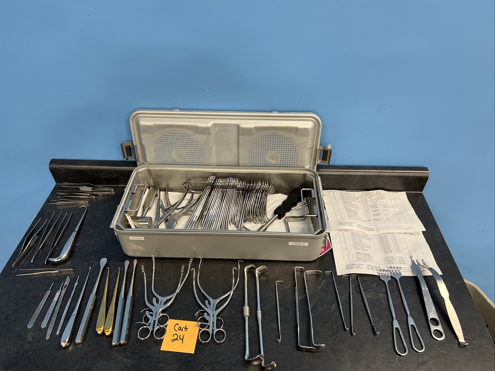 V. Mueller Surgical Major Orthopedic Instrument Set | eBay