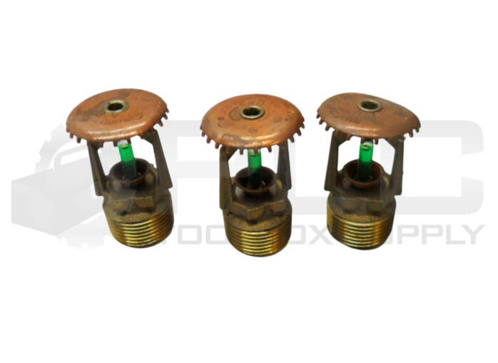 LOT OF 3 NEW ASSU 22S2 UPRIGHT SPRINKLER HEAD 360DEG F 5/8" | eBay
