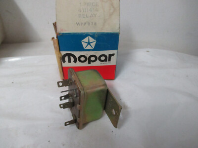 Mopar NOS 1979-88 Ply Dodge Chrysler Car 81-89 Dodge Truck Starter ...