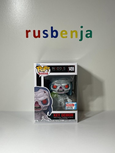 Funko Pop! Movies Horror Inisdious The Last Key - Key Demon #1459 | eBay