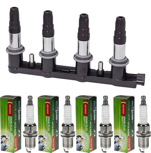 Nty Bobine D'Allumage + 4x Denso Bougie pour Saab 9-3 YS3D 2.0i 900 II | eBay