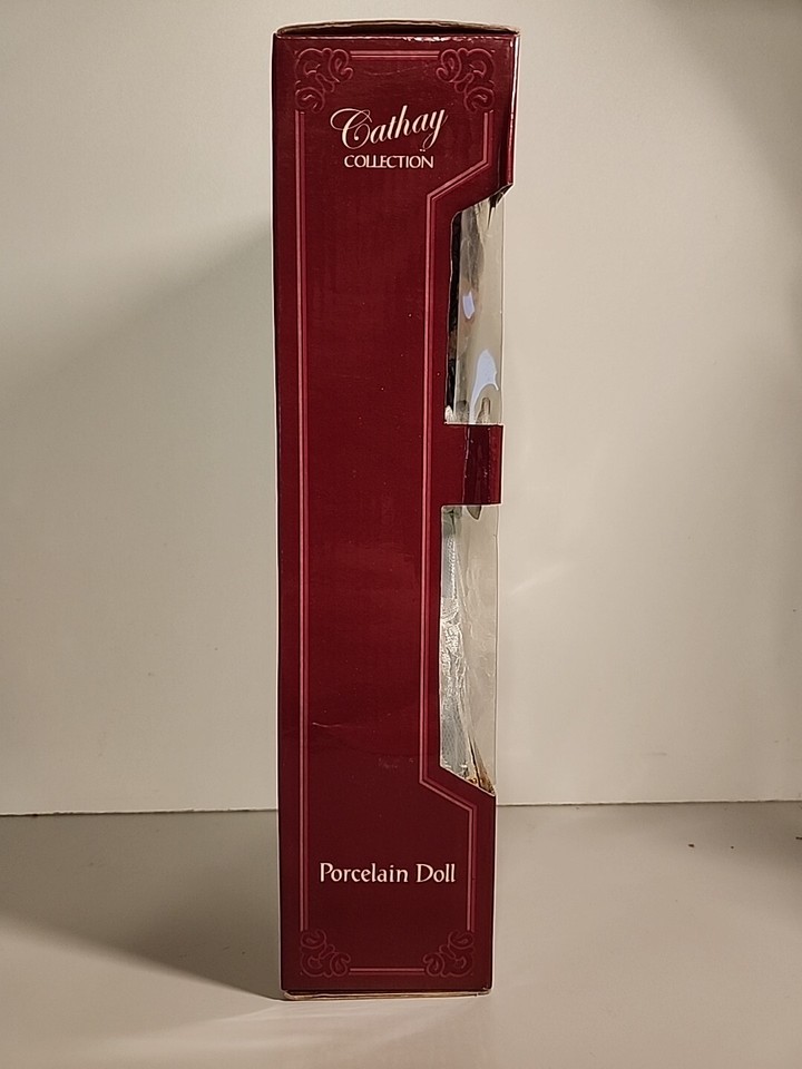 VTG Cathay Collection Musical Porcelain Doll No. 0138/5000 Limited Ed ...