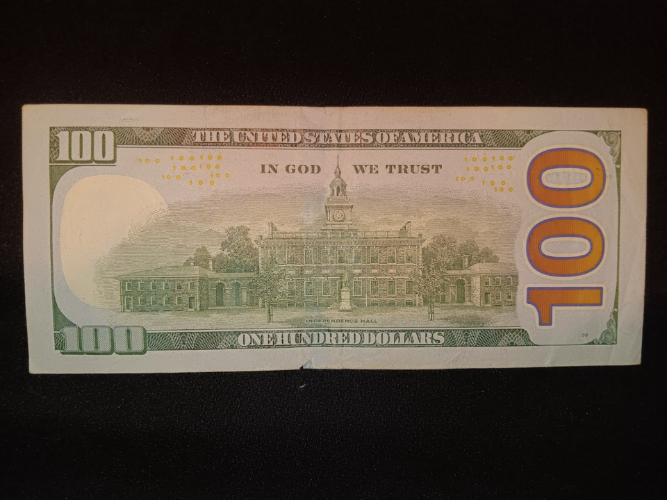 2013 $100 Star Federal Reserve Note - 100 Dollar Bill Low Serial Number ...