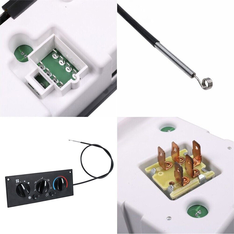 AC Heater Control Module Assembly Fit For Kenworth T300 C500 T600A T800 ...