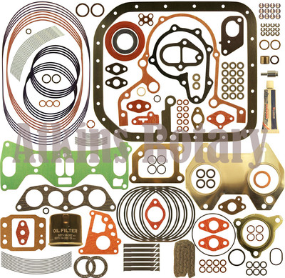 Mazda Rx7 Rx-7 Atkins Rotary Turbo Engine Master Rebuild Kit 1987 ...