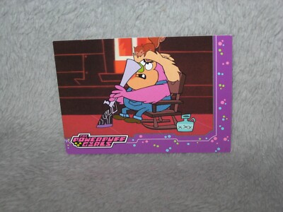 The Powerpuff Girls Collectible Trading Card ~ #43 Fuzzy Logic A | eBay
