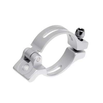 Aluminum Alloy Front Derailleur Clamp Front Mech Mount Adjustable ...