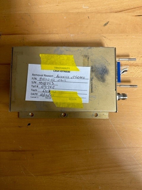 GPS/WAAS 1201 Sensor PN:84100-02-0302 As Removed | eBay