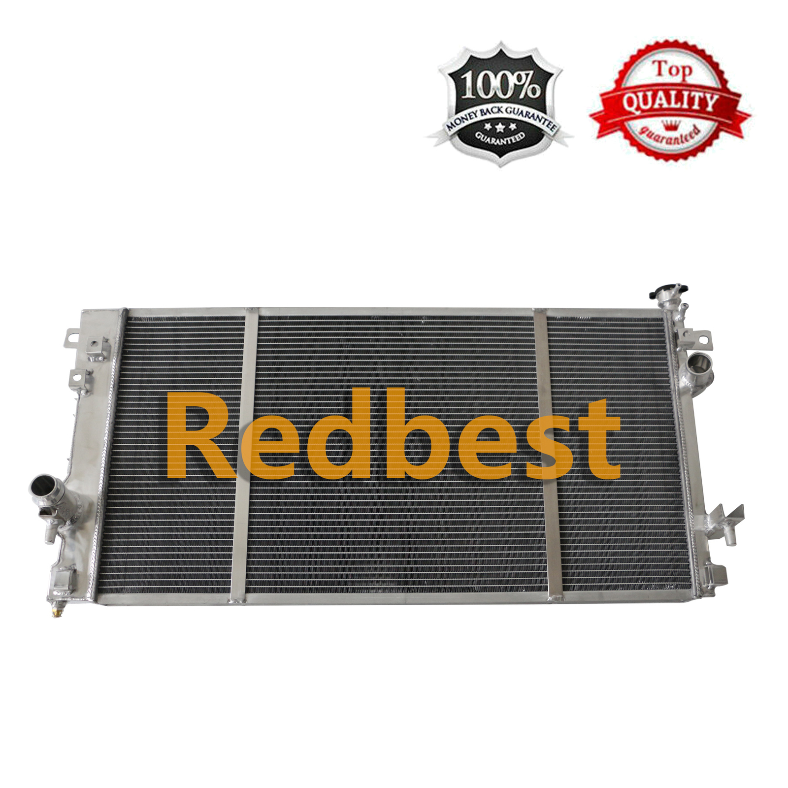 13510 FIT 2015-2020 FORD F-150 3 ROW ALUMINUM RADIATOR XL/XLT CREW CAB ...