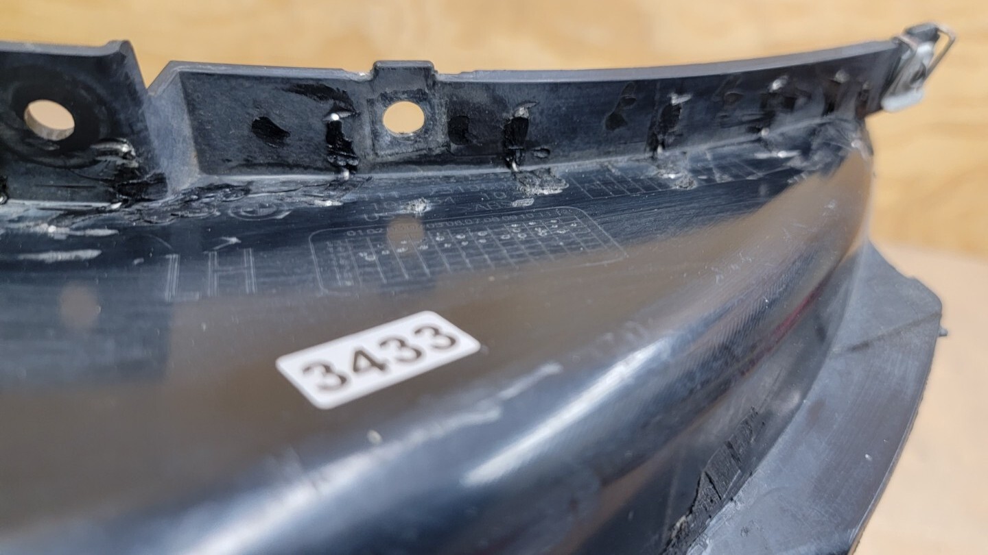 2015-2018 BMW X6 Front Bumper Left Side Bracket 51117319809 OEM | eBay