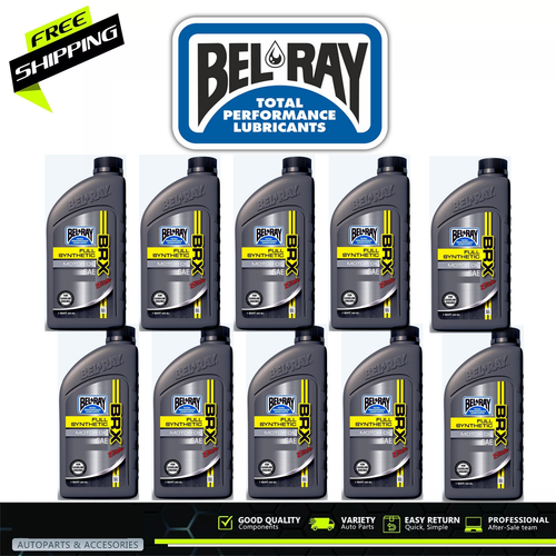 Bel-Ray BRX-Elite 0W20 10L Fully Synthetic Engine Motor Oil (10 x 1L ...