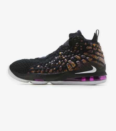 Size 4.5 (GS) - Nike LeBron 17 Mid Lakers for sale online | eBay