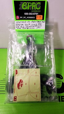 Vintage RC PART# 24200 TAMIYA 1/24th Scale 1998 VW BUG GLASS TREE NOS ...