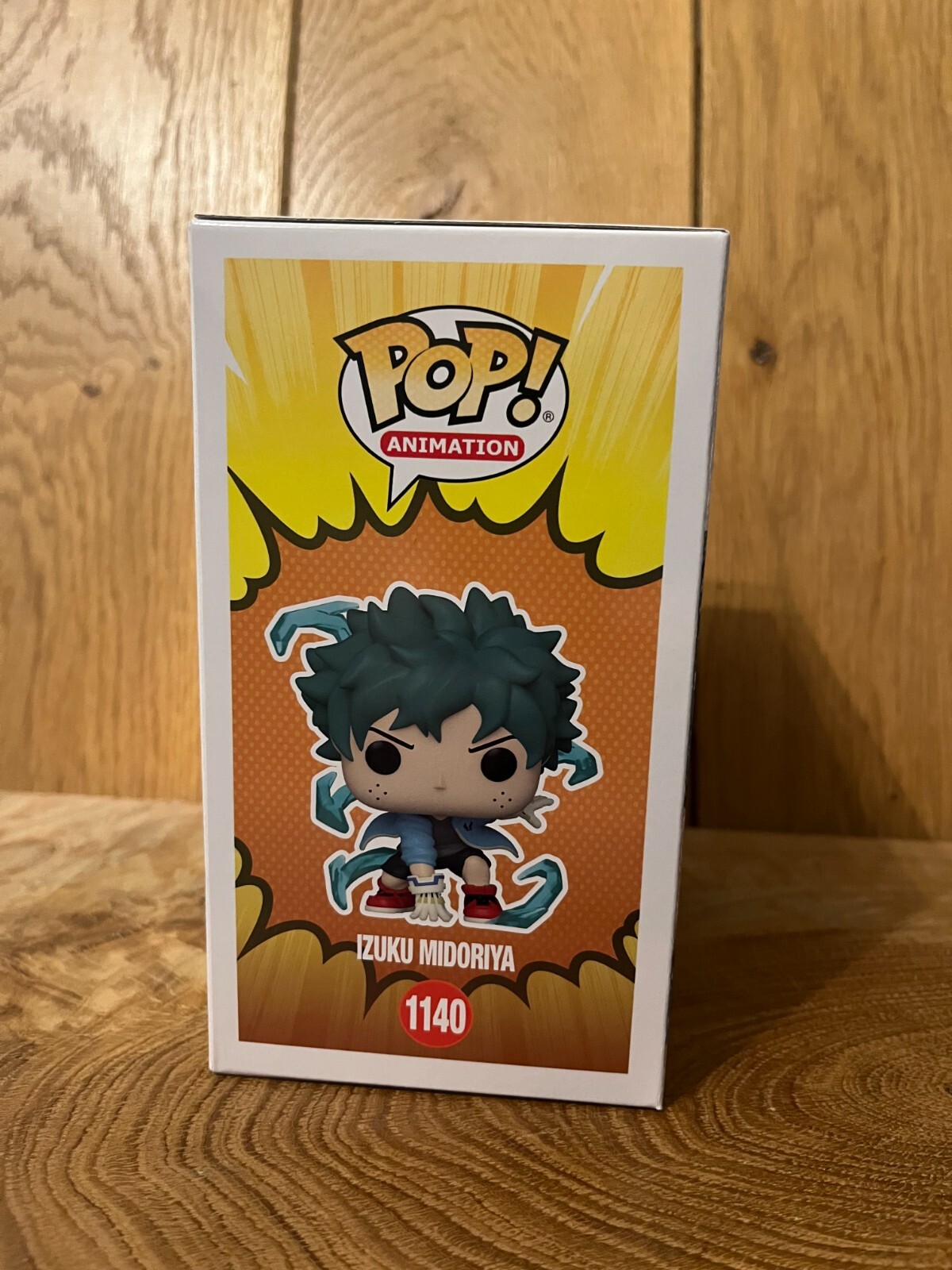 Funko Pop! Animation My Hero Academia No 1140 Izuku Midoriya New (TF4 ...