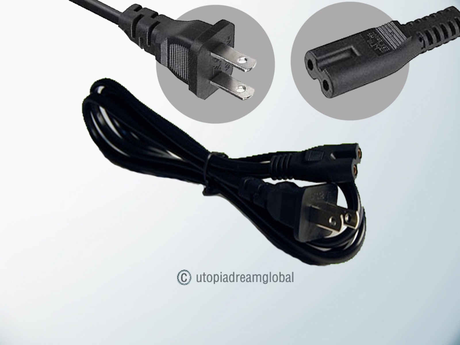 AC Power Cord Cable For Sharp LC-60LE650U LC-60LE755U LC-60LE657U LC ...