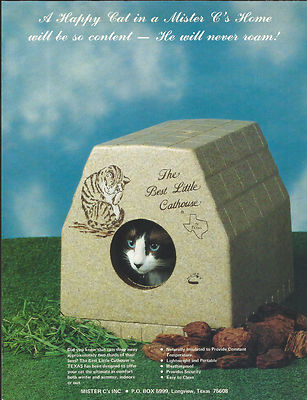 Brochure,flyer-BEST LITTLE CATHOUSE IN TEXAS,Mister C's,Longview,TX.Cat ...