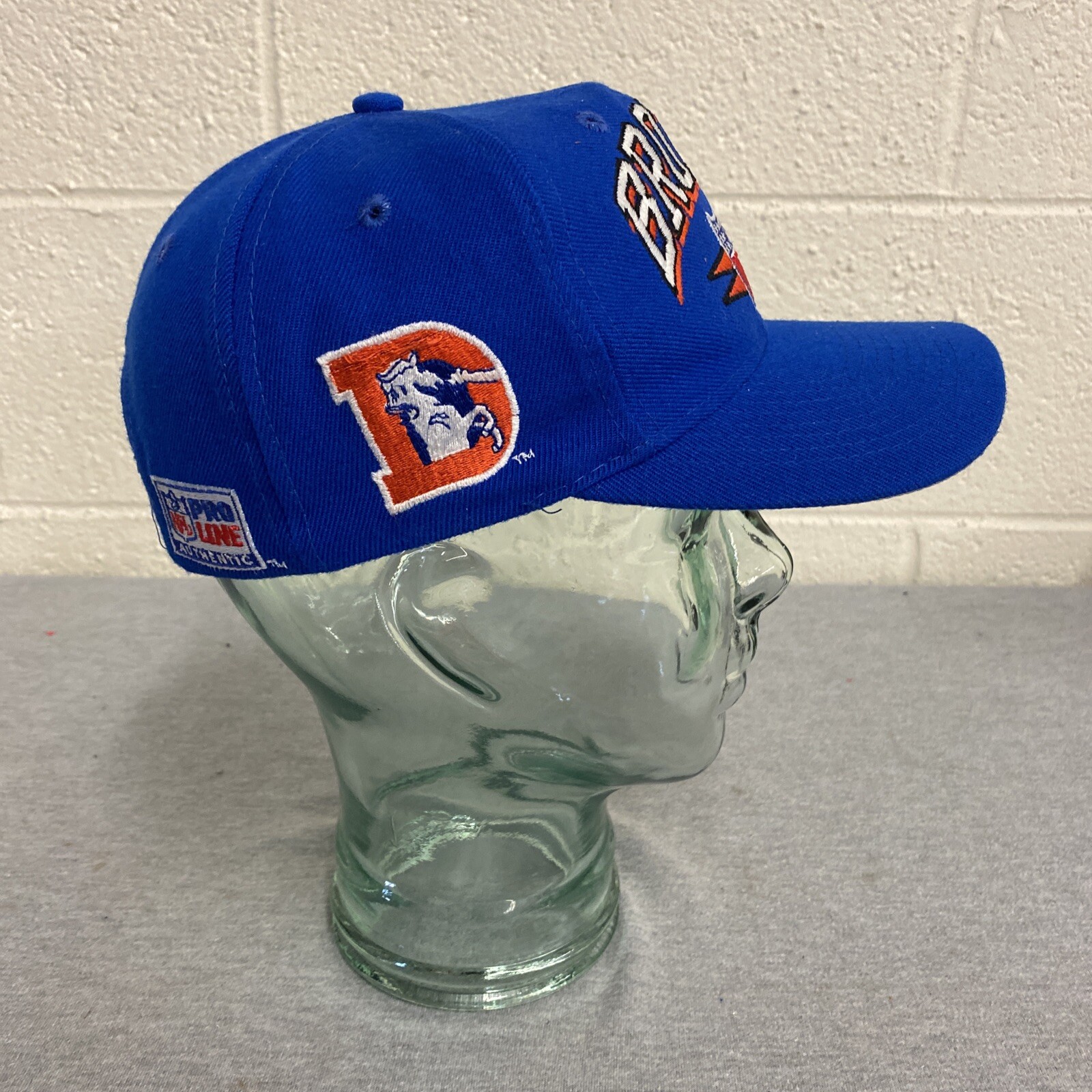 Denver Broncos Logo Athletic Diamond Pro Line Snapbac… - Gem