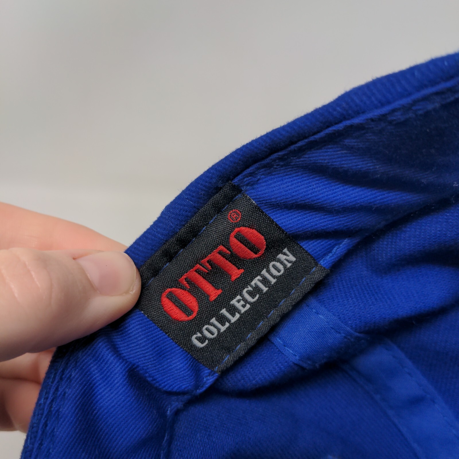 Aqua American Portland, OR Strapback Hat Blue OSFM Embroidered Otto | eBay