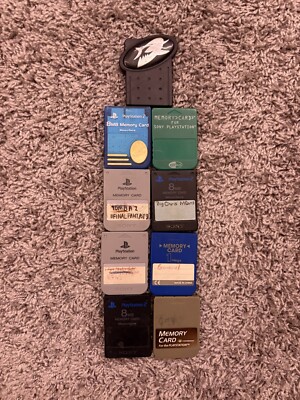 Ps2 Memory Cards | eBay