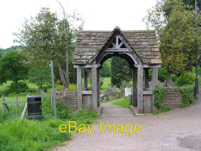 Photo 6x4 Memorial lych gate, Blakeney Blakeney/SO6606 The cemetery is ...