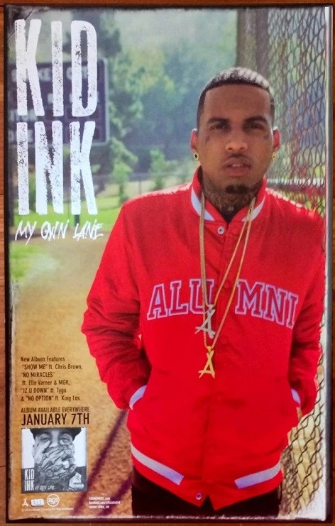 Kid Ink Show Me Album Cover