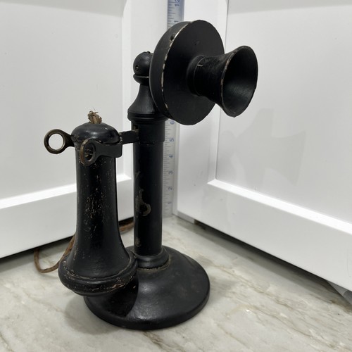 Antique Vintage Stromberg-Carlson Mfg. Co. Candlestick Phone wBB-1 ...