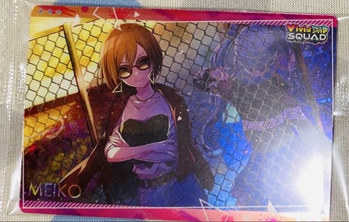Meiko Project Sekai Wafers Card Random Opened May Have Small Damage | eBay