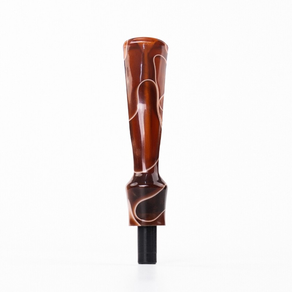 2pc Bent Saddle Tobacco Pipe Stem Curved Mouthpiece 3mm Filter Briar ...