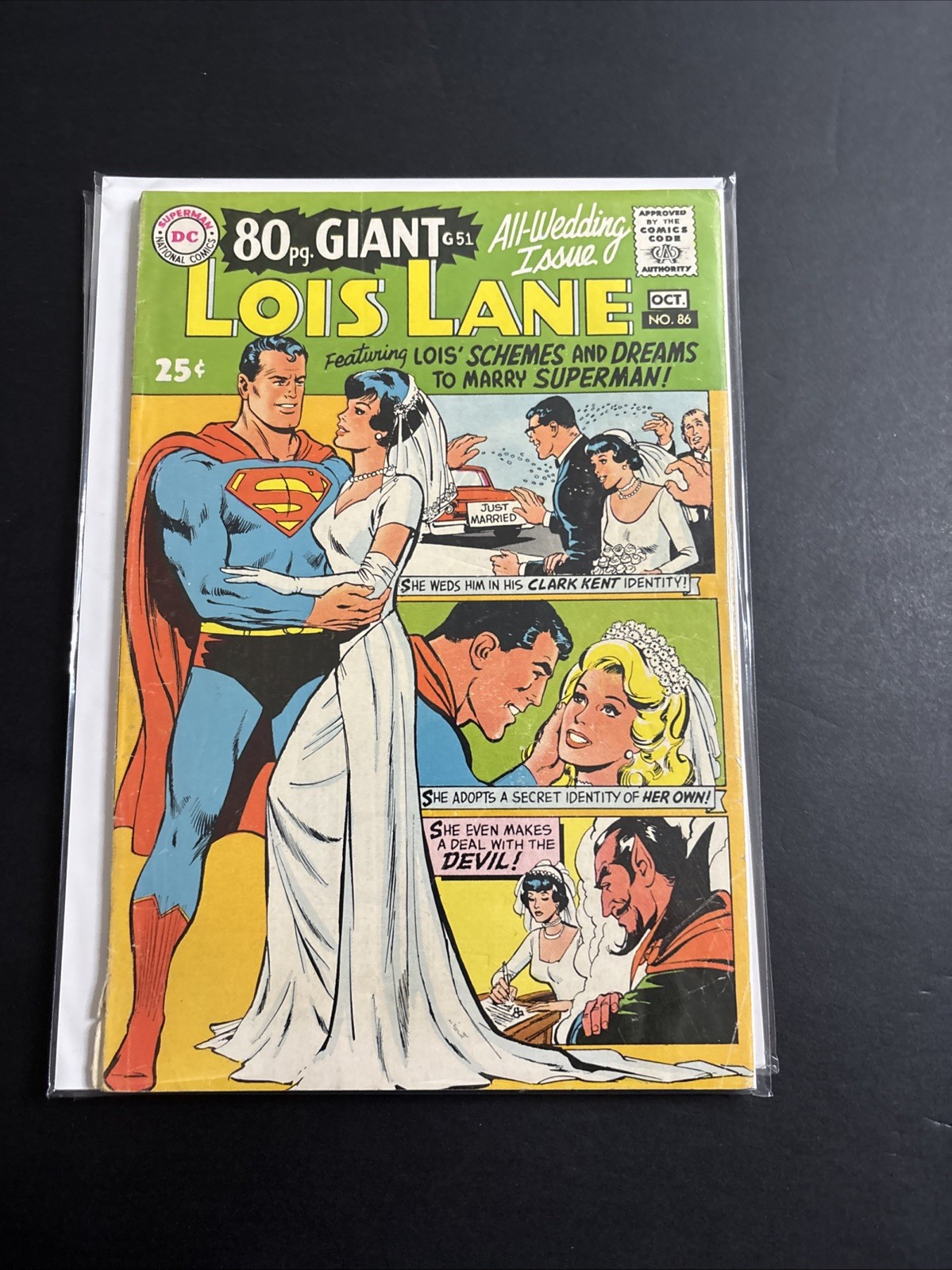 Superman's Girlfriend Lois Lane 80 Page Giant 3 86 46 51 Silver Age LOT ...