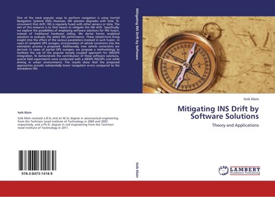 Itzik Klein | Mitigating INS Drift by Software Solutions | Taschenbuch ...