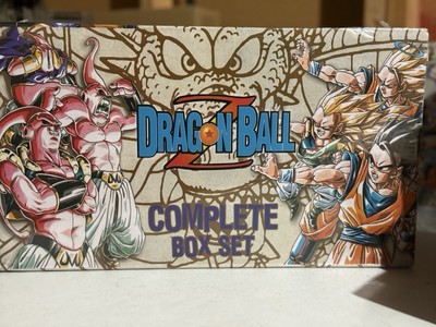 Dragon Ball Z COMPLETE BOX COLLECTION Volumes 1 - 26 Brand New Sealed ...