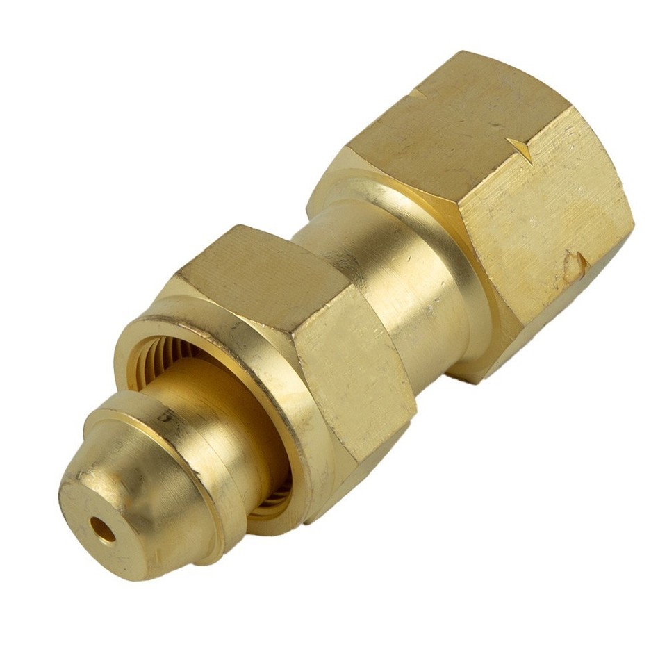 CGA Type Adapters for Secure Connections of Gas Cylinders and ...