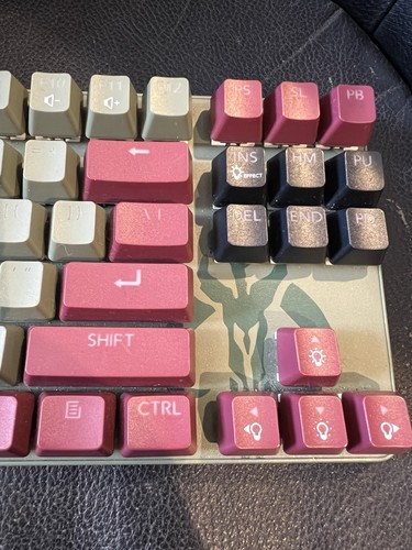 Geeknet Star Wars Boba Fett Wired Mechanical Gaming Keyboard GSKB01-BF ...