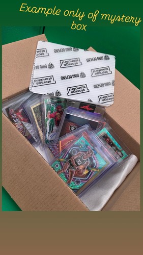 MULTI SPORT MYSTERY BOX! GUARANTEED 1/1's, #'D /10, /50, /299, PATCH | eBay