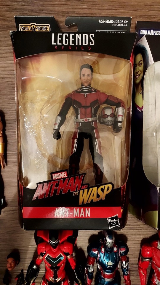Marvel Legends Big Lot Custom Ant-Man She Hulk Avengers Fantastic 4 BAF ...