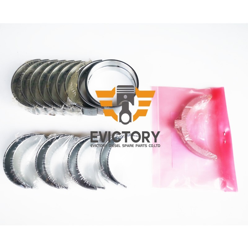 For caterpillar 3204 rebuild kit piston ring + full gasket kit + engine ...