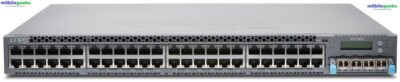 Juniper Networks EX Series EX4300-48P - switch 48 ports managed rack ...