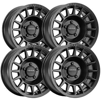 (Set of 4) Method MR707 Bead Grip 17x8.5 5x4.5" +38mm Matte Black ...